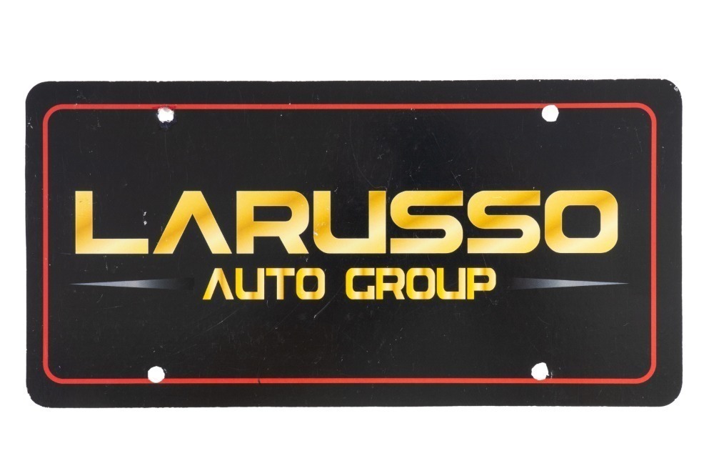 Cobra Kai LaRusso Auto Group License Plate #1
